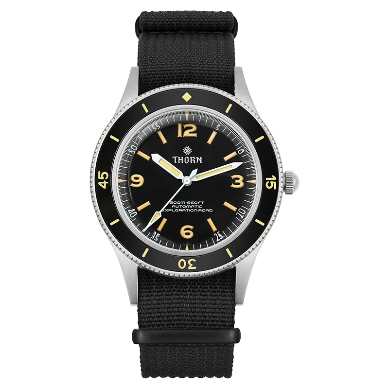 Best 50 Fathoms Watches | Fifty Fathoms Style Dive Watches – Thorn ...