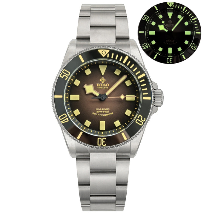 Thorn Watch BB58 Style Collection | Vintage Diving Watch |200m Water ...