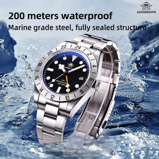 Buy Addiesdive Quartz Watch - BB GMT Dive Watch - Watchdives – Thorn ...