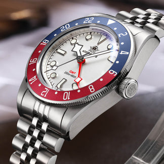 Addiesdive Watches for Men - AD2024 BB58 GMT Watch - Watchdives – Thorn ...