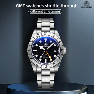Buy Addiesdive Quartz Watch - BB GMT Dive Watch - Watchdives – Thorn ...