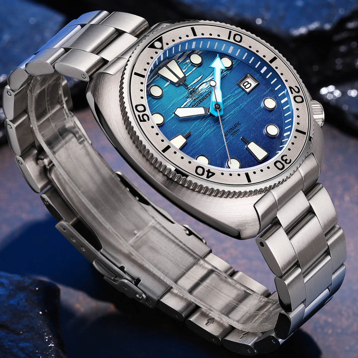 Buy Addiesdive Watches | Captain Willard 6105 Dive Watch AD2117 ...