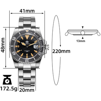 Addiesdive Watches on Sale | Sub Diver Watch | Watchdives – Thorn Watch ...
