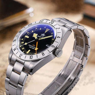 Buy Addiesdive Quartz Watch - BB GMT Dive Watch - Watchdives – Thorn ...