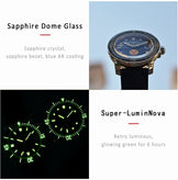 Buy Octopus Watches - FF Homage Dive Watch - Thorn Watch Official Store